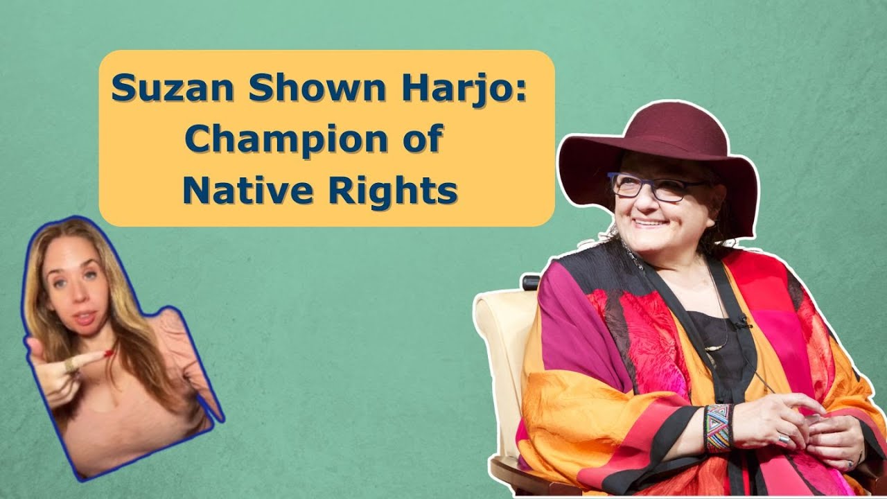 Celebrating Suzan Shown Harjo: A Champion for Native American Rights ...