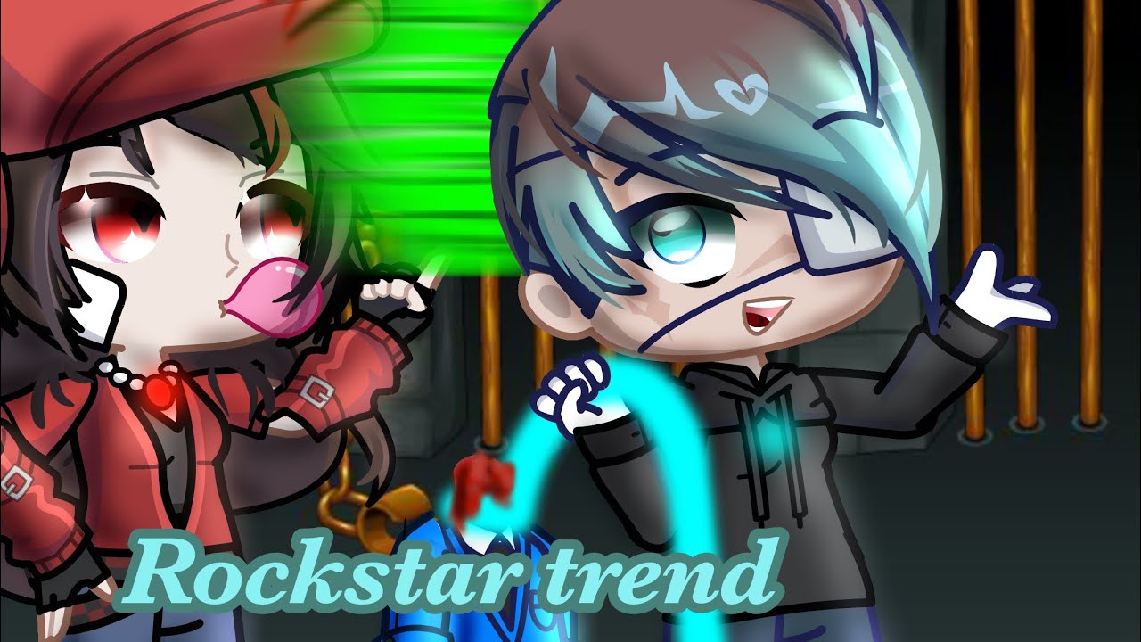 Rockstar trend || oc lore - YouTube