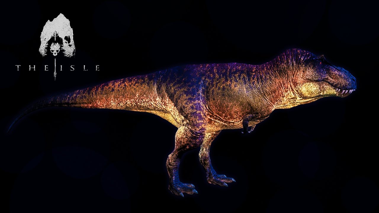 TREX SKINS!!! New Map Location! The Isle Evrima Hordetest Gameplay ...