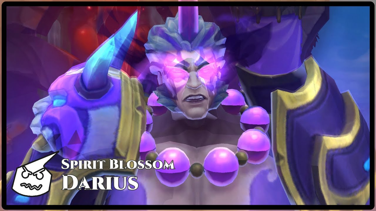Spirit Blossom Darius.face - YouTube