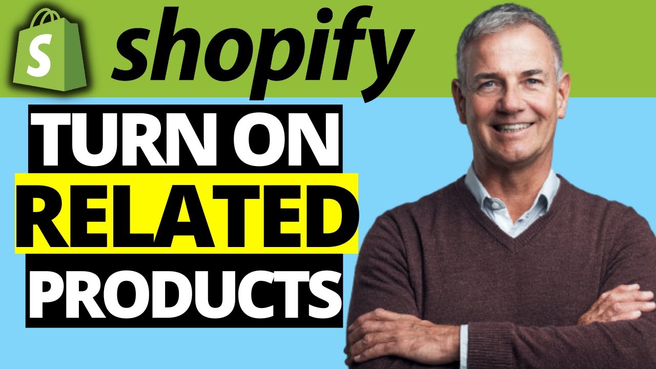 How To Show Related Products on Your Shopify Product Page - YouTube