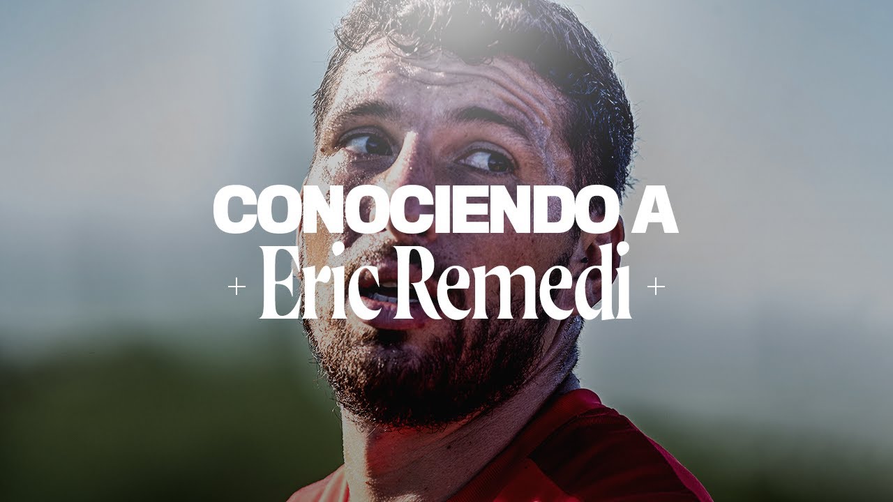 Conocé a ERIC REMEDI, una de las caras nuevas del Ciclón 😄 - YouTube