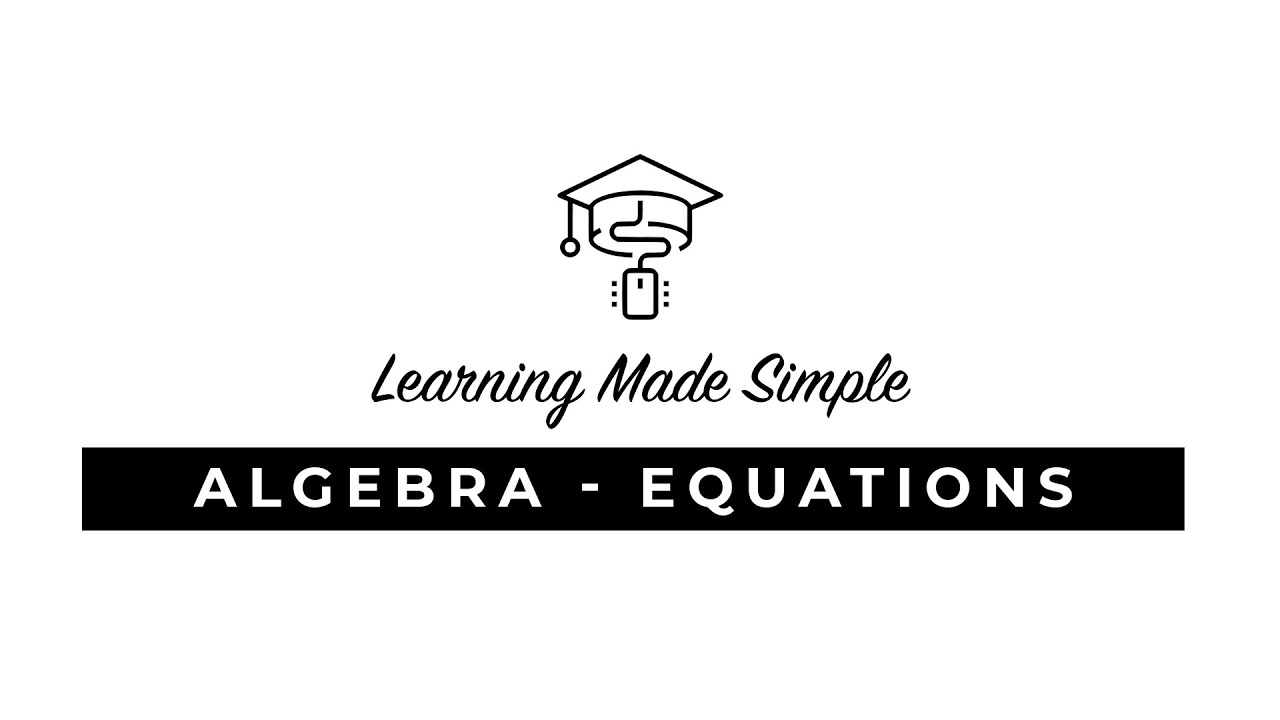Equations What Is Equations YouTube equations-what-is-equations-youtube