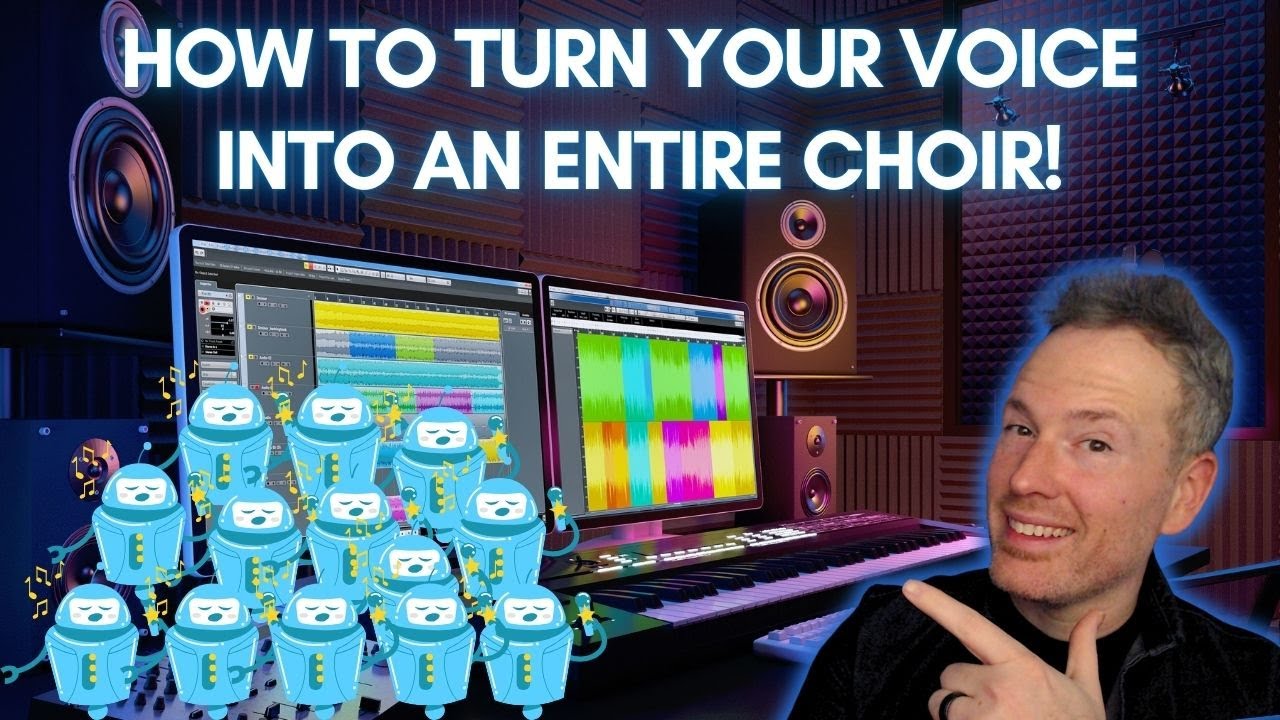How To Turn YOUR Voice Into An Entire Choir! - YouTube