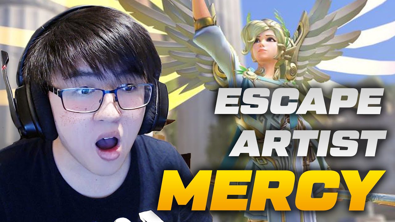 MERCY THE GREAT ESCAPE ARTIST - YouTube