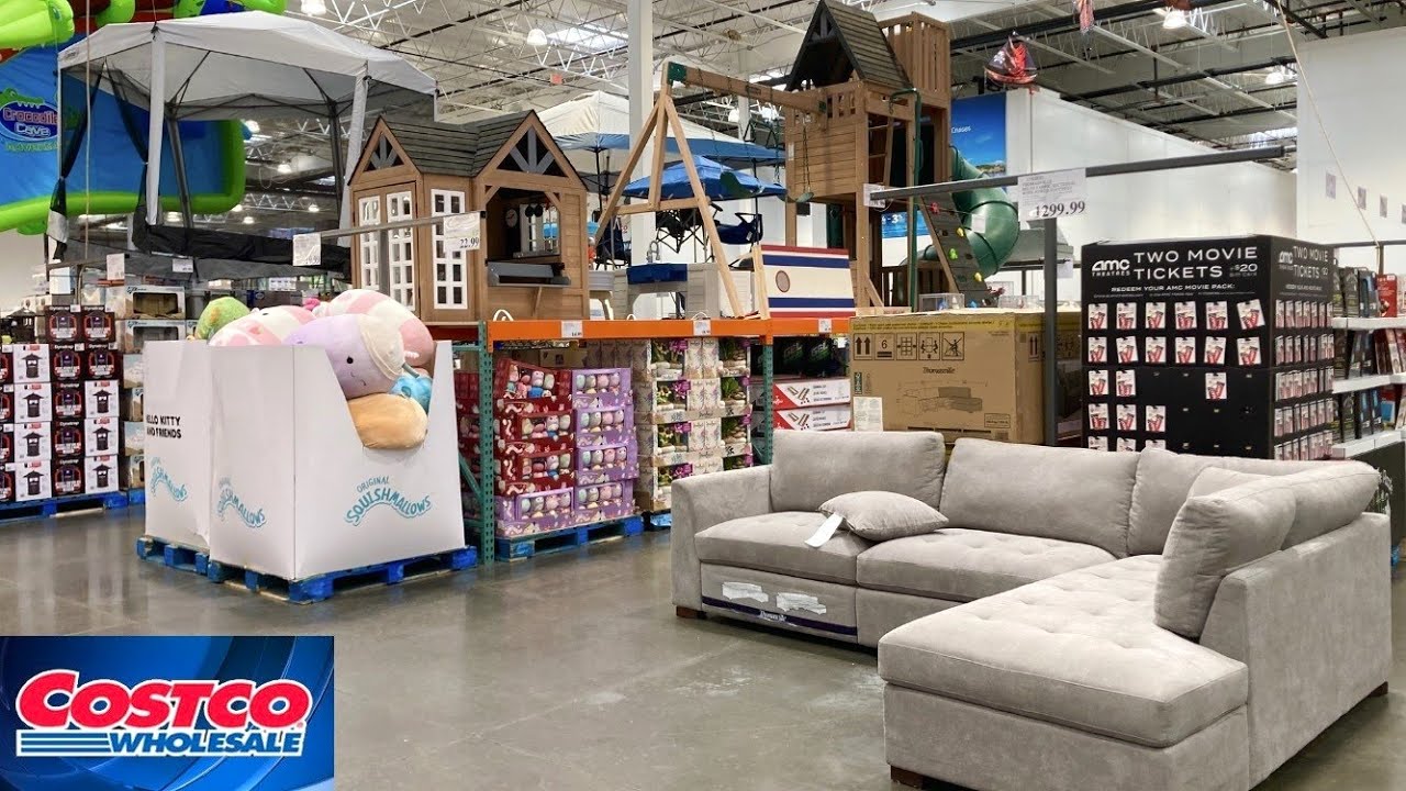 COSTCO SHOP WITH ME FURNITURE SOFAS GAZEBOS GAMES KITCHENWARE ...