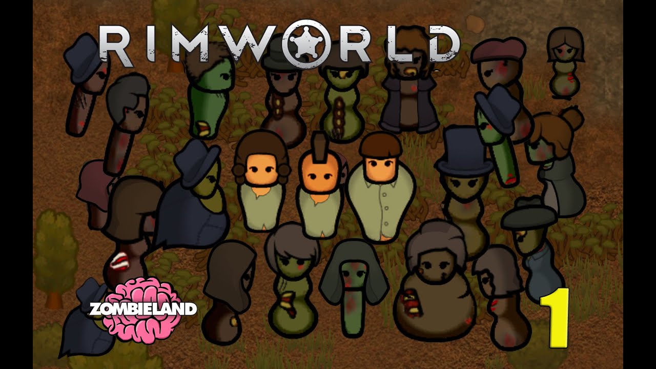 Rimworld Zombie Apocalypse | Zombieland Mod | Rimworld Royality | EP01 ...