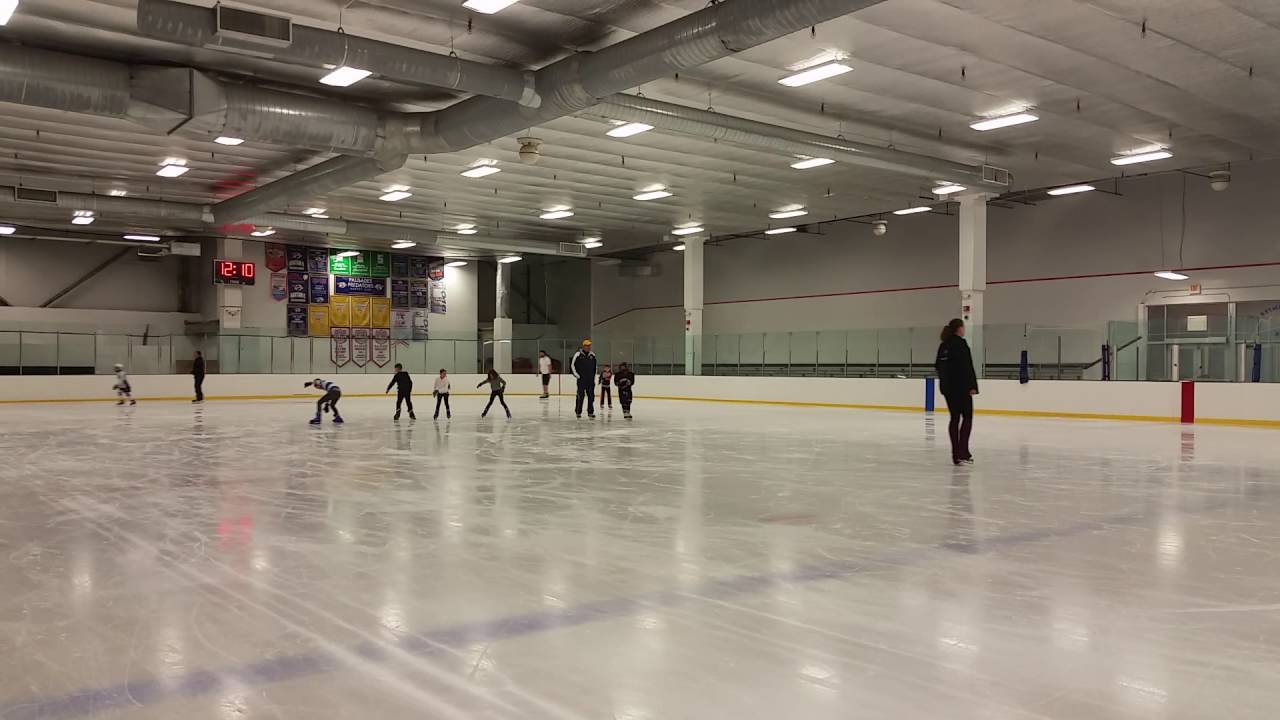 Palisades Skating Rink - YouTube