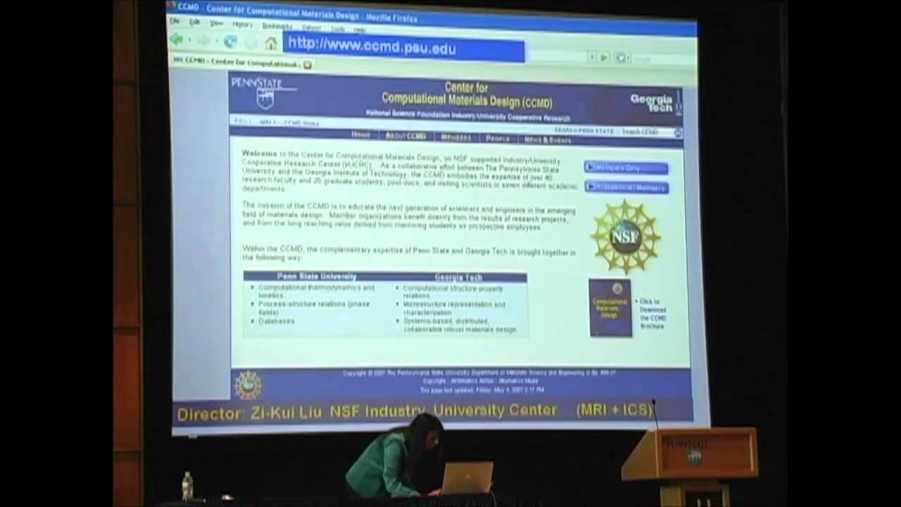 CI Day 2011 - Dr. Padma Raghavan - Part 1 - YouTube
