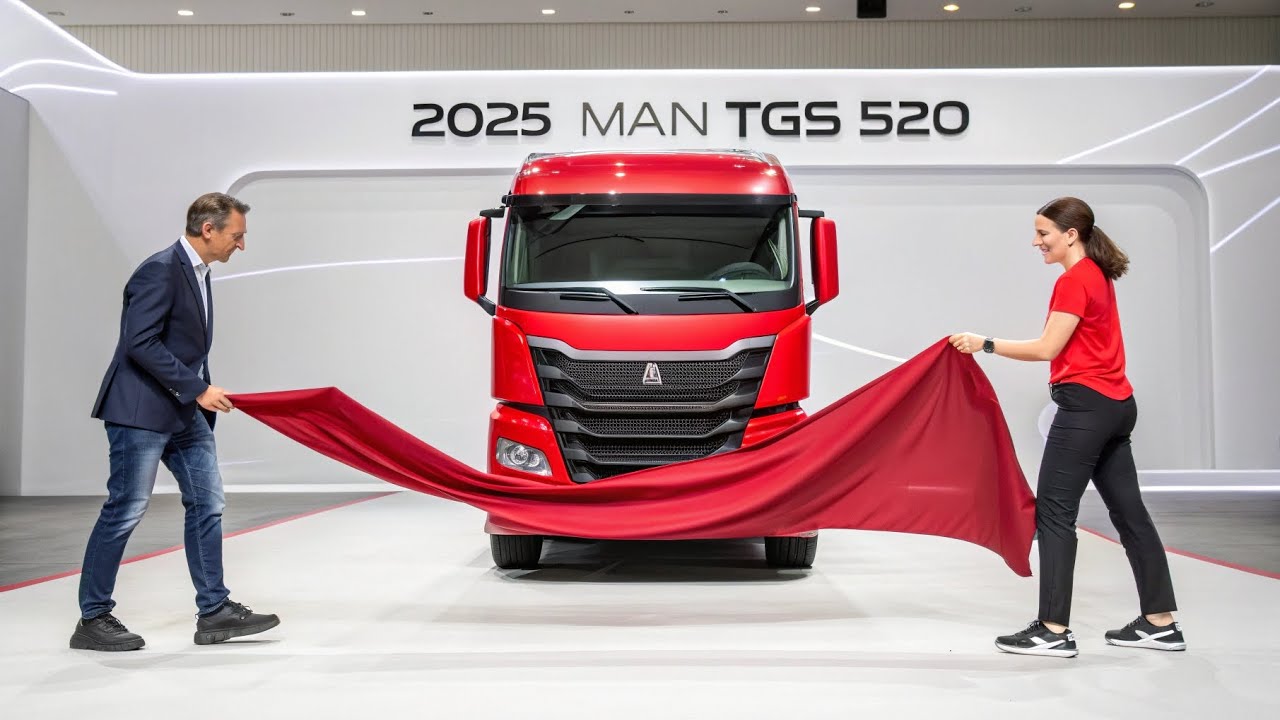 "2025 MAN TGS 520 Review: The Ultimate Heavy-Duty Truck?" - YouTube