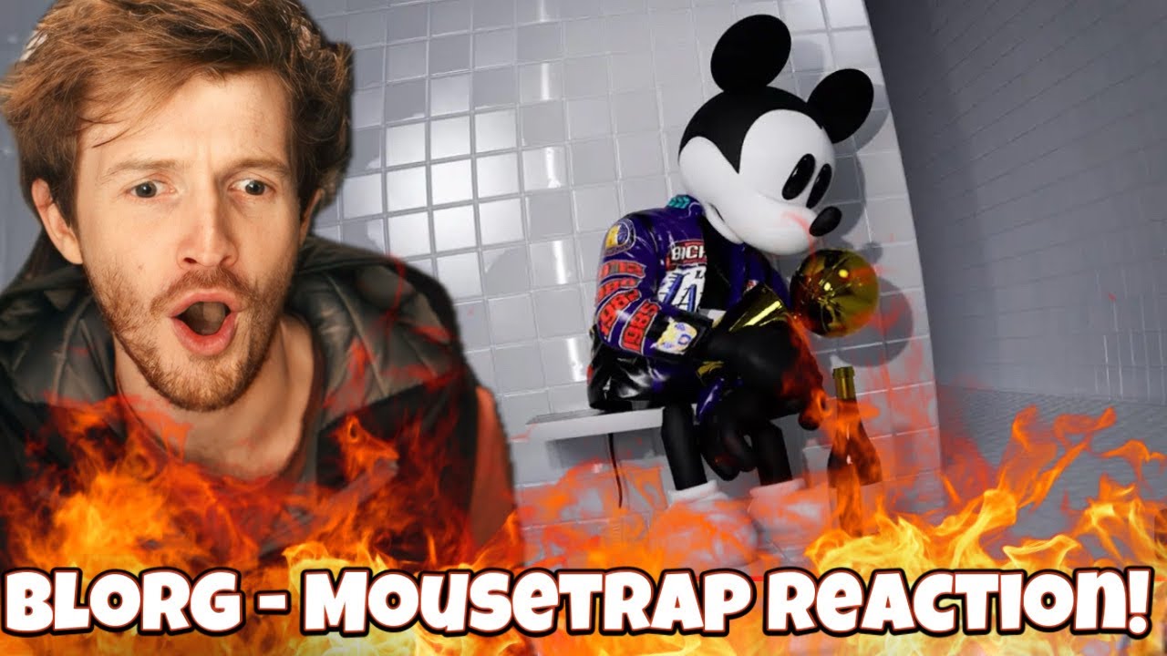 Blorg - MOUSETRAP (Official Music Video) - REACTION!! - YouTube