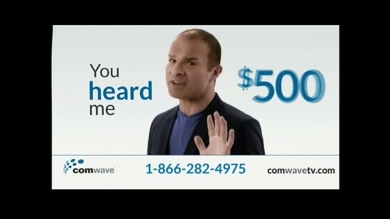 ComWave Telephone commercial featuring Tie Domi - YouTube