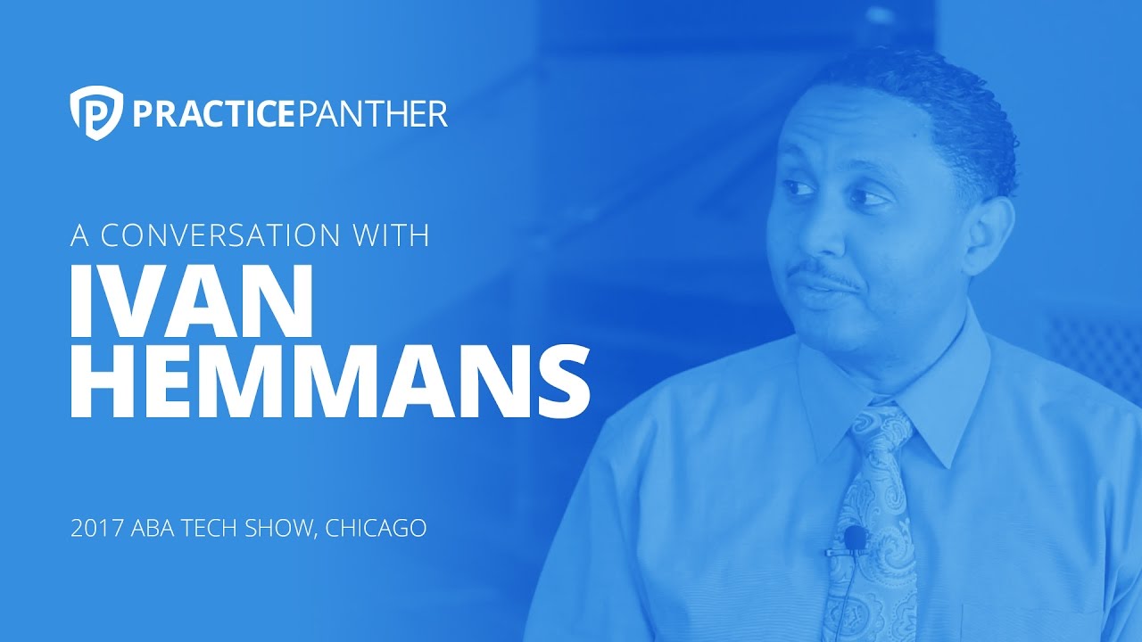 (ABA TECHSHOW 2017) Interview with Ivan Hemmans, Senior IT Manager ...