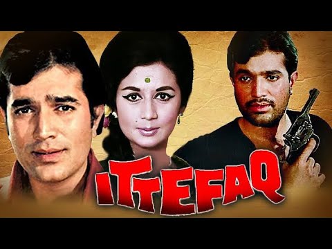 Ittefaq | 1969 | Full Movie Facts And Important Talks | Nanda | Rajesh ...