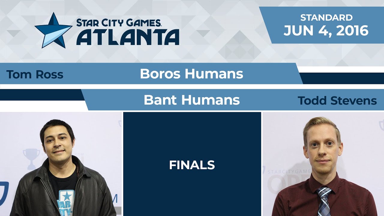 SCGATL: Finals - Tom Ross vs Todd Stevens | Standard - YouTube