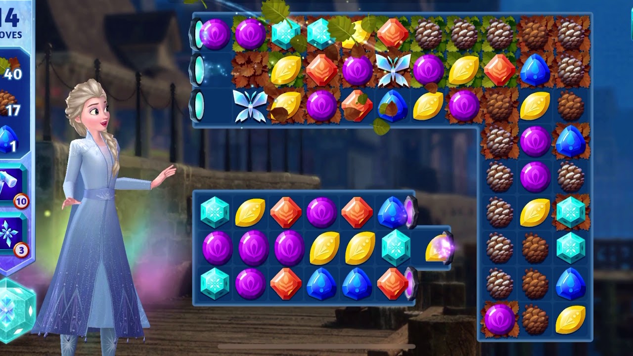 Disney Frozen Adventures LEVEL 752 Hard - YouTube