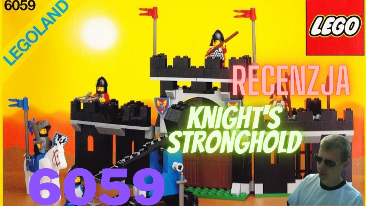 Lego 6059 Knight's Stronghold Recenzja - YouTube