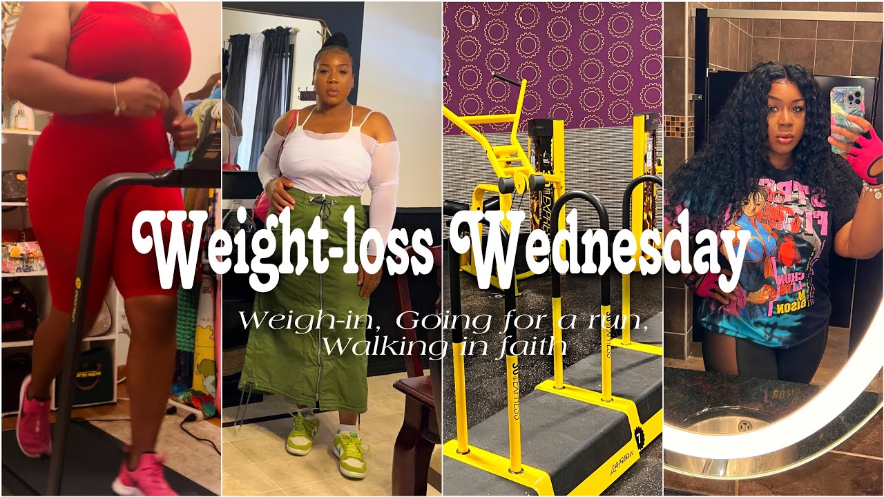 Weight-loss Wednesday Vlog | Weigh-in + Before Vs Now + First run on ...