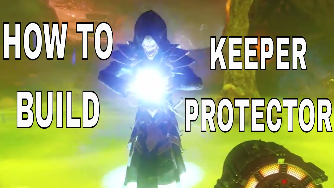 How To Build The Keeper Protector (Revelations Tutorials) - YouTube