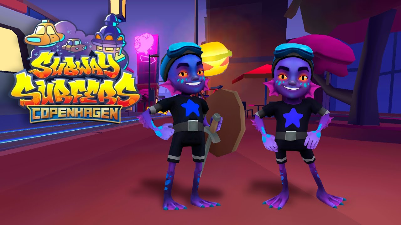 Subway Surfers Noel Deep Blue Travels To World Tour - Copenhagen 2022 ...