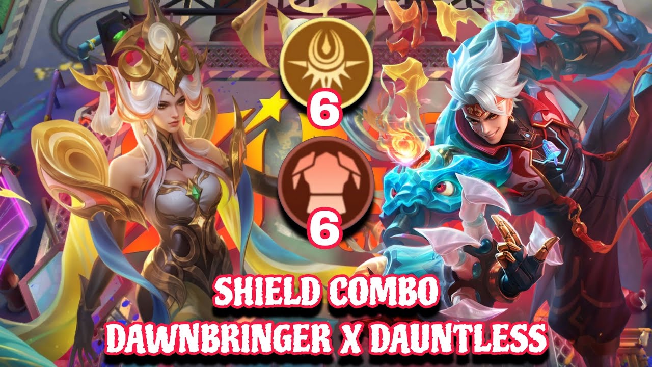 Dawnbringer Combo Dauntless Magic Chess Go Go - YouTube