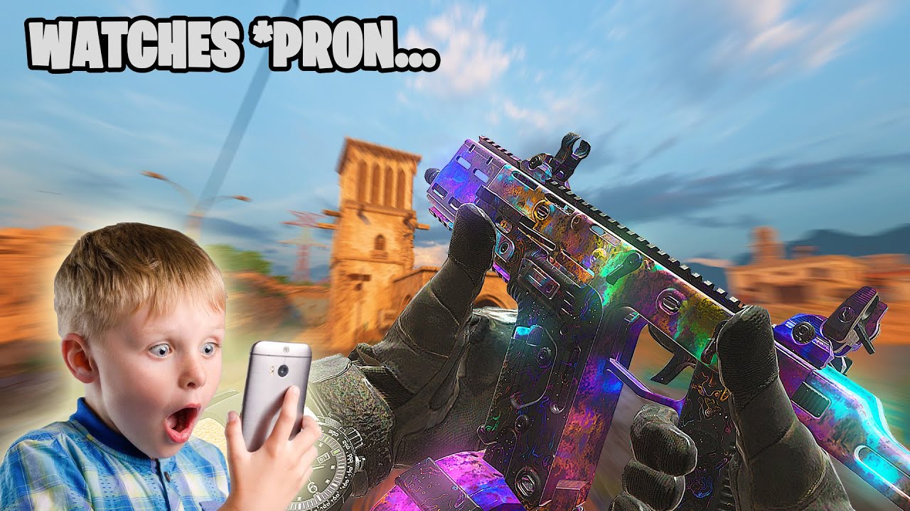I Caught a little kid watching *PRON* - YouTube