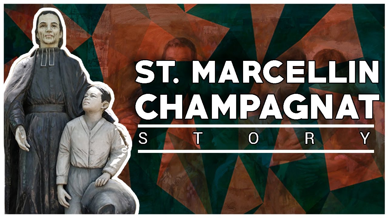 St. Marcellin Champagnat Story - YouTube