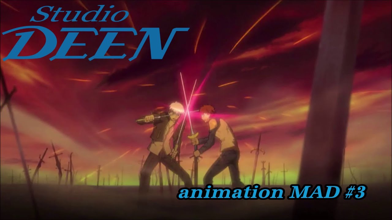 Studio DEEN animation MAD pt. 3 - YouTube