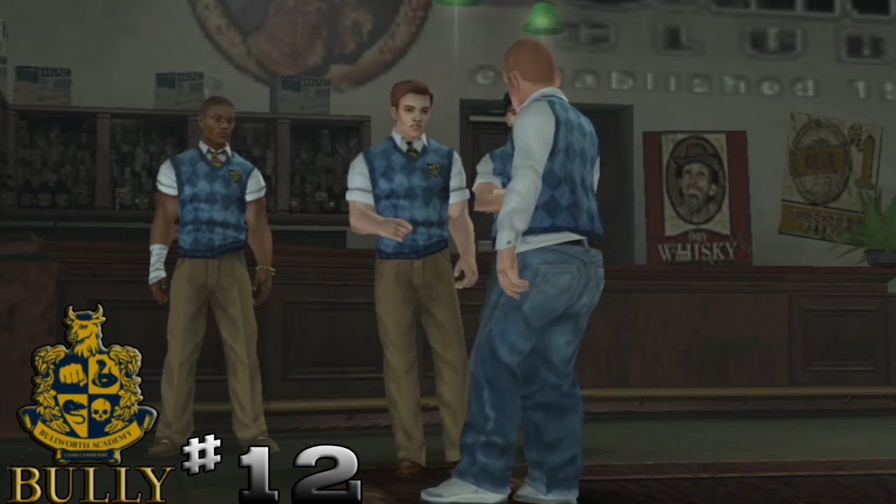 Black Chad In Bully??!?! - Bully - YouTube