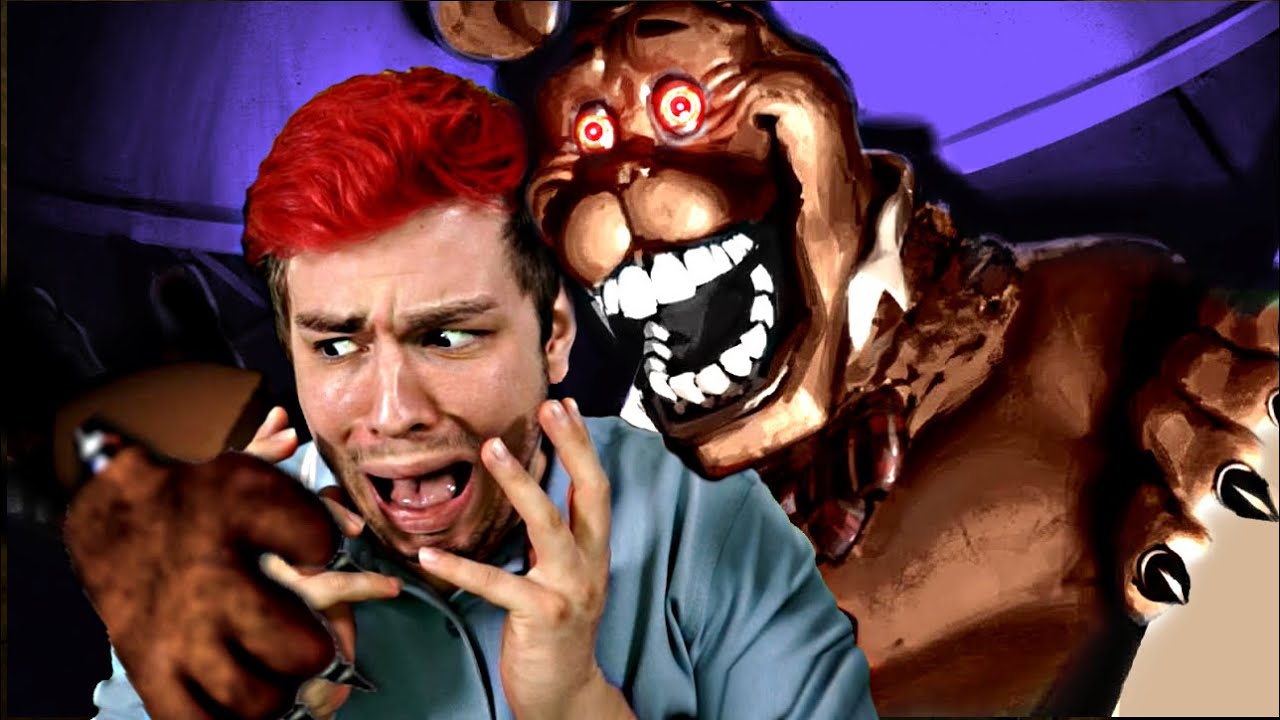 Sev jagt verfluchte Animatronics in diesem genialen FNAF Game | JR's ...