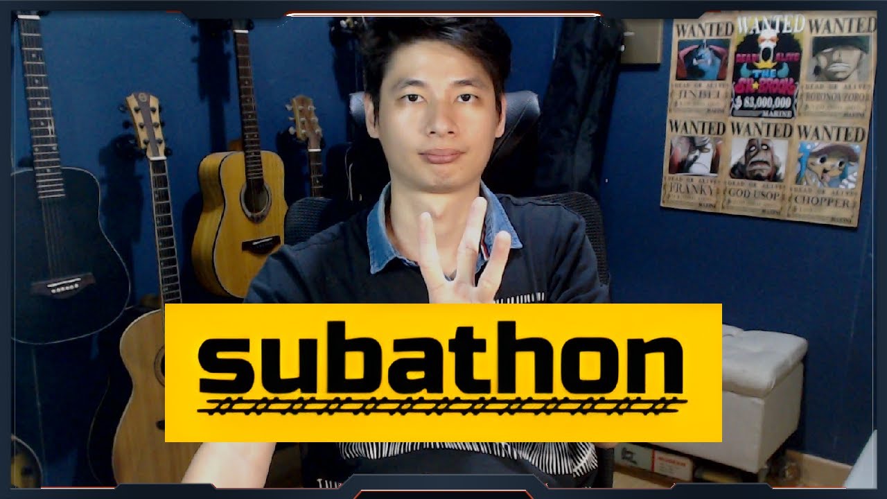 [EDISI 7.3] SUBATHON! [5 JAM 54 MENIT LAGI!] sponsored by jonsenwijaya ...