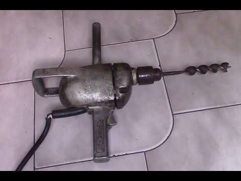 Vintage Heavy Duty Mall Drill Mall Tool Company Chicago Review - YouTube