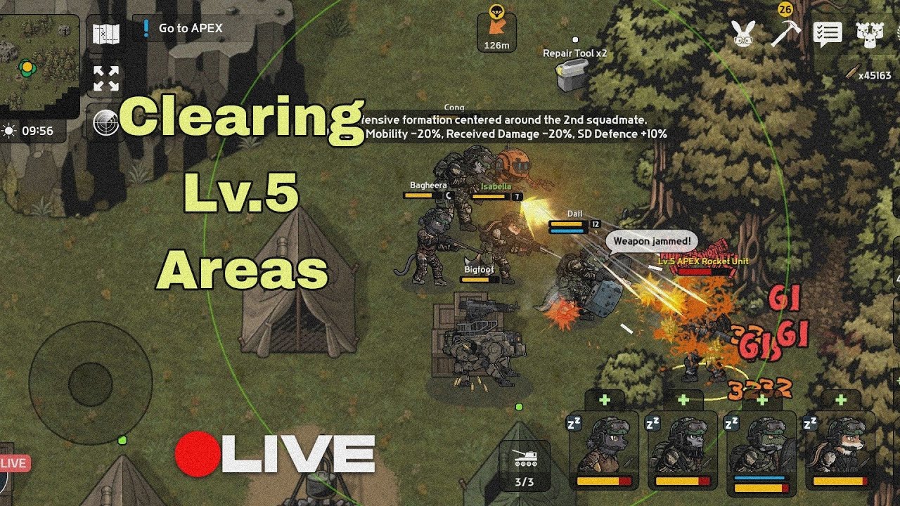 Clearing Level 5 Areas PART 1 | B2B Apocalypse #bad2bad #poco # ...