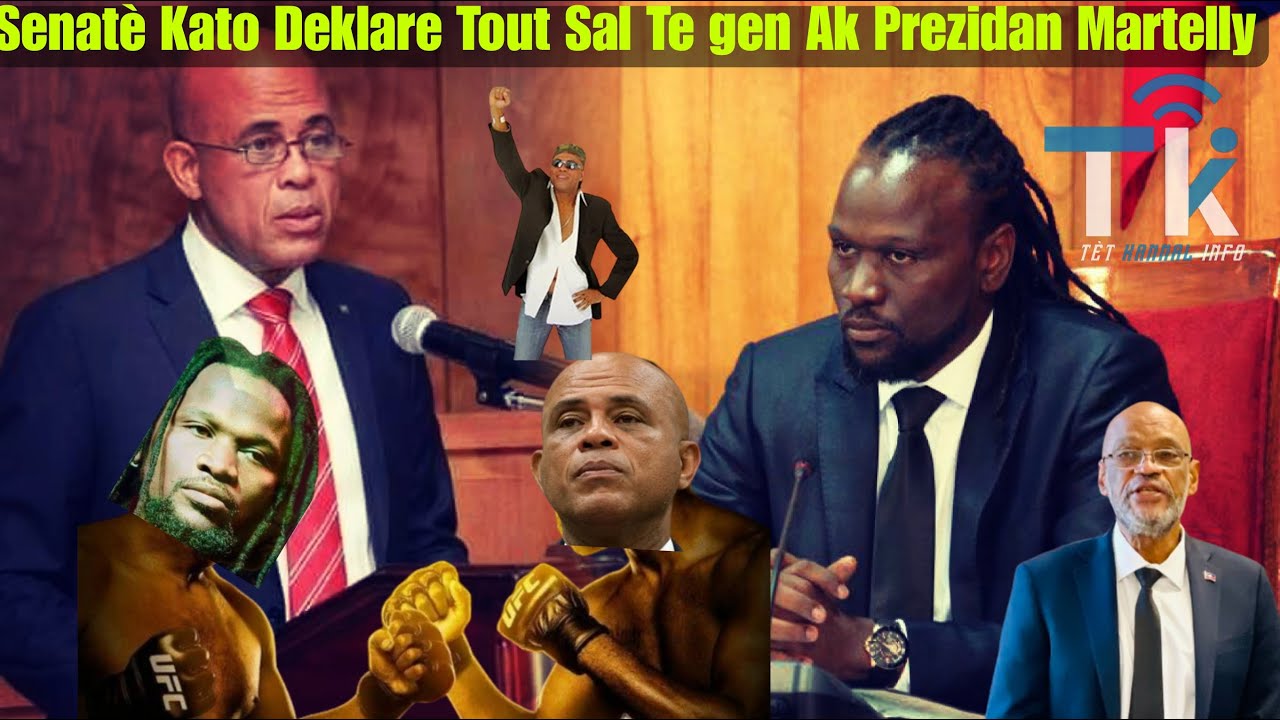 Don Kato Mete Tout Kk Chat Deyò ! Tout Sa Ex Prezidan Martelly Te Fél ...