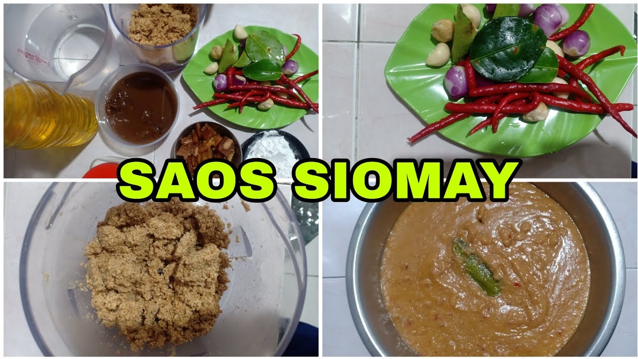 Saos Siomay Ala Rumahan Youtube