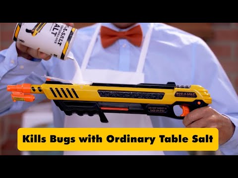 Bug-A-Salt Blaster - A Viral Retail Product - YouTube