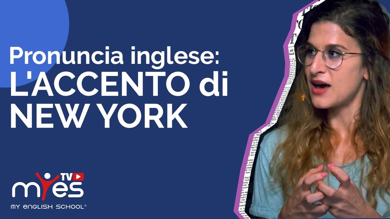 What is a New York accent like? - Cultural Cafè - MyES TV™ - YouTube