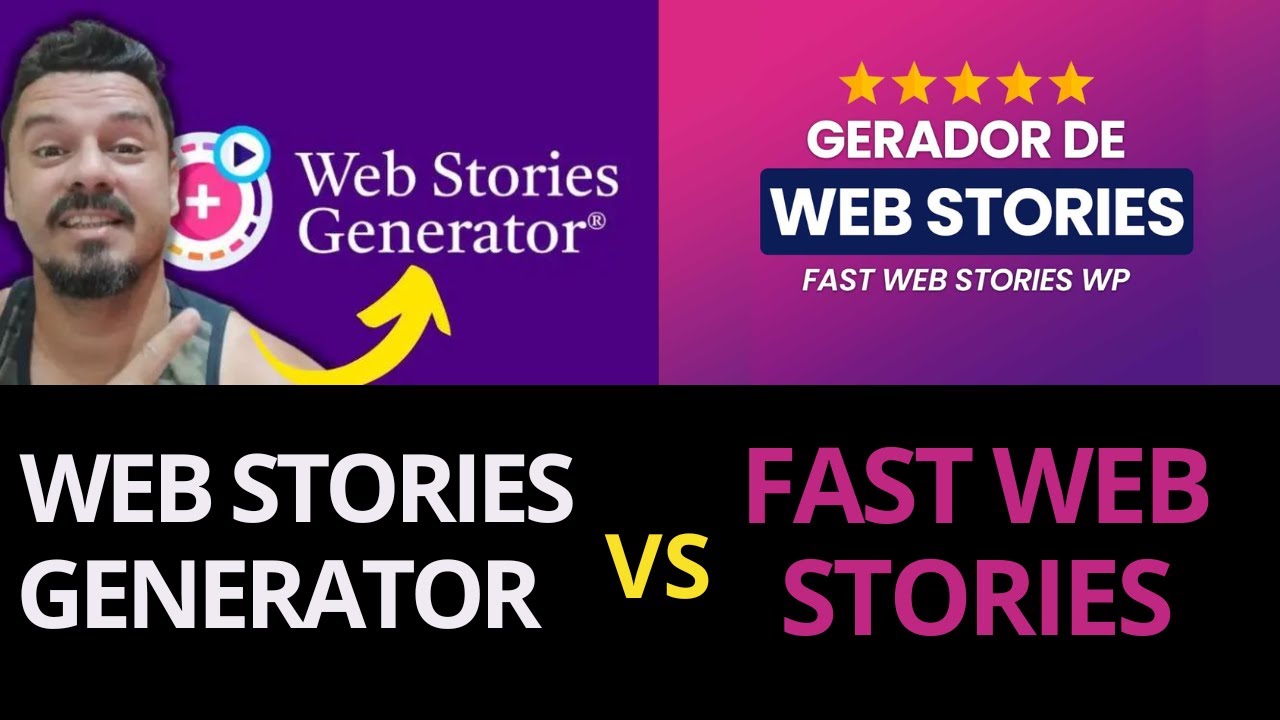 FAST WEB STORIES VS WEB STORIES GENERATOR - YouTube
