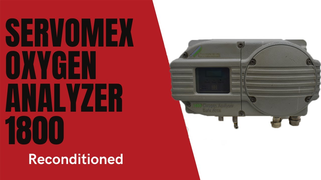 Reconditioned Servomex Oxygen Analyzer (1) - YouTube