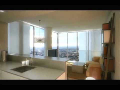 Así se vera el BD Bacata en Bogotá, edificio más alto de Colombia - YouTube