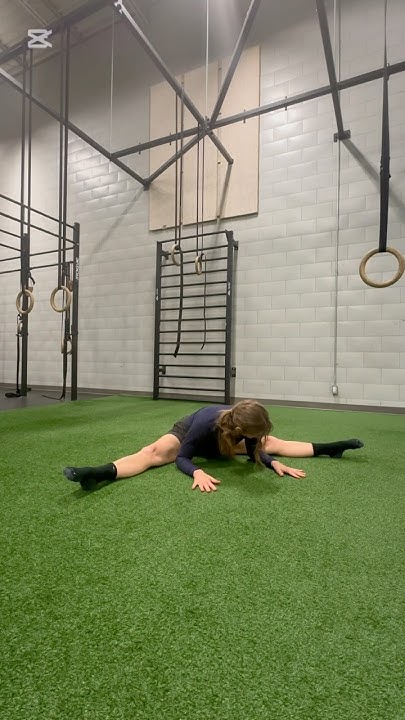 The PANCAKE STRETCH is great for developing lower body flexibility # ...