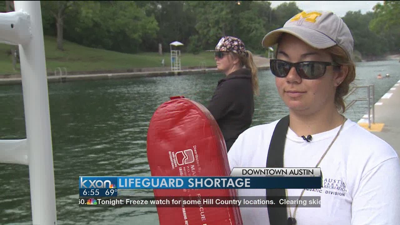 Austin LIfeguard Shortage and YMCA trying to prevent shortage - YouTube