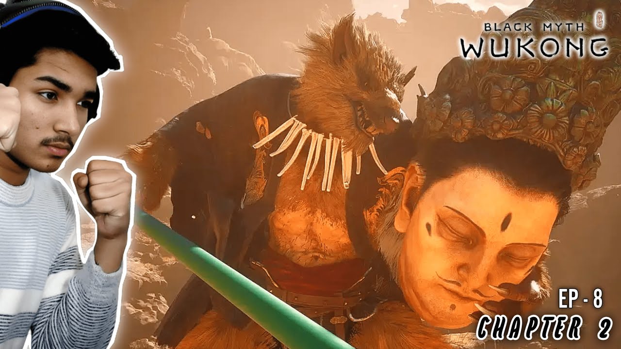The End Of Chapter 2 | EP - 8 l Black Myth Wukong - YouTube