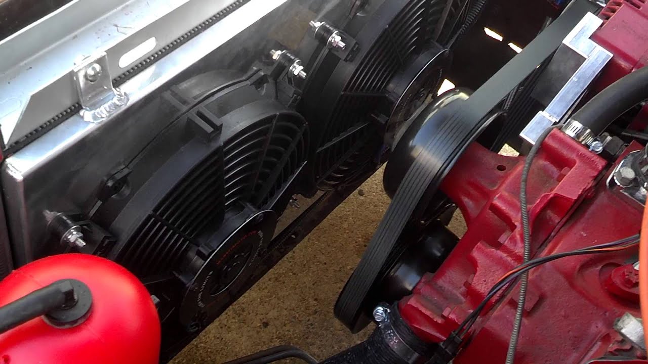 351 Cleveland Swap Into My 1988 Ford Mustang GT Fox Body - YouTube
