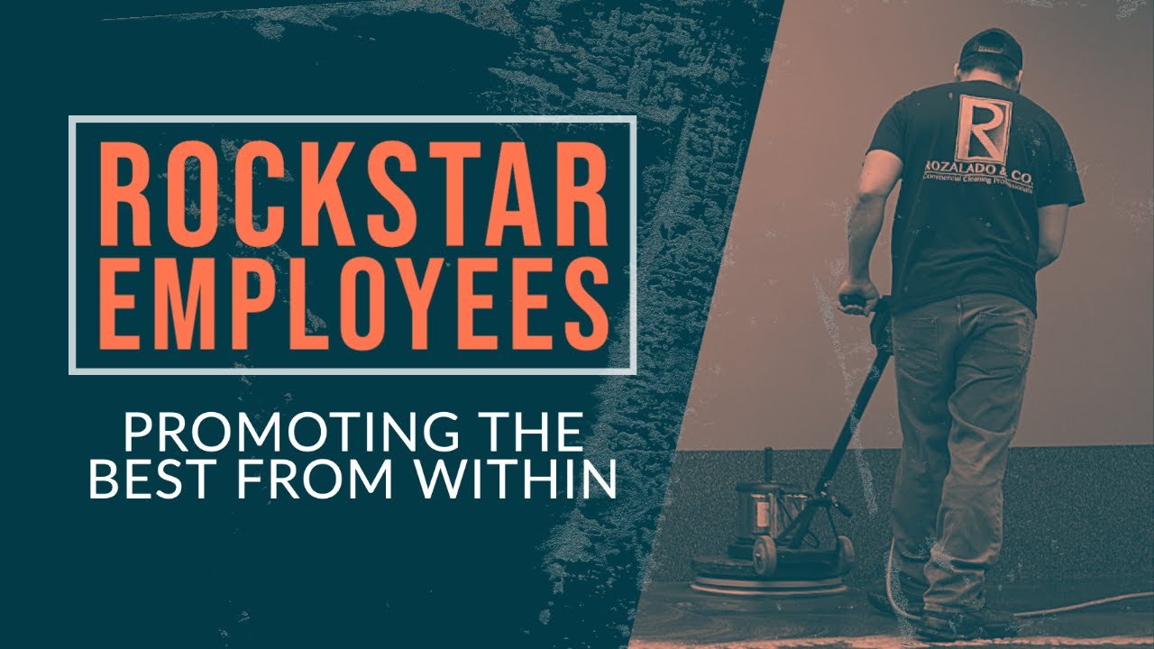 Scale Your Business - Promoting Your Rockstar Employees - YouTube