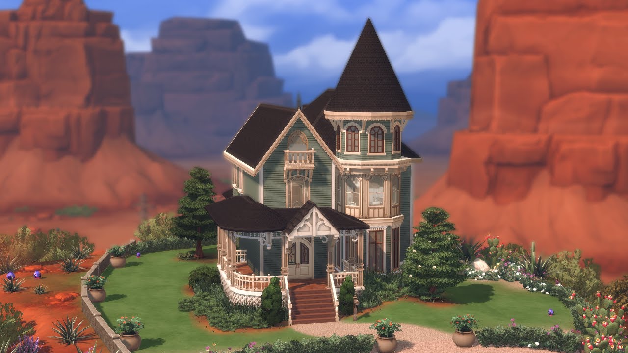 NUEVA SERIE Construyendo la Historia | Casa Estilo Queen Anne (1900s ...