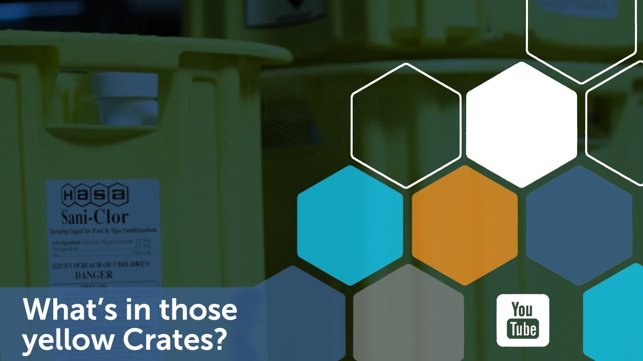 What's in those Yellow Crates? - YouTube