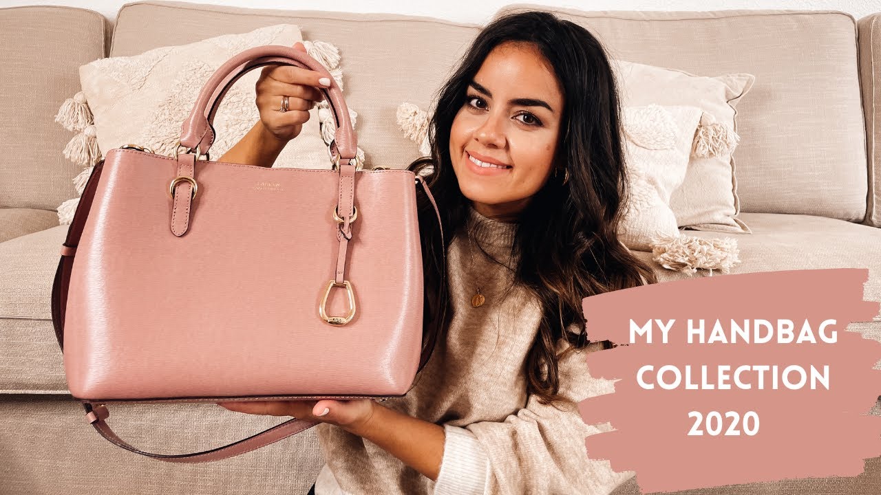 MY HANDBAG COLLECTION 2020 | GAL ON DUTY - YouTube