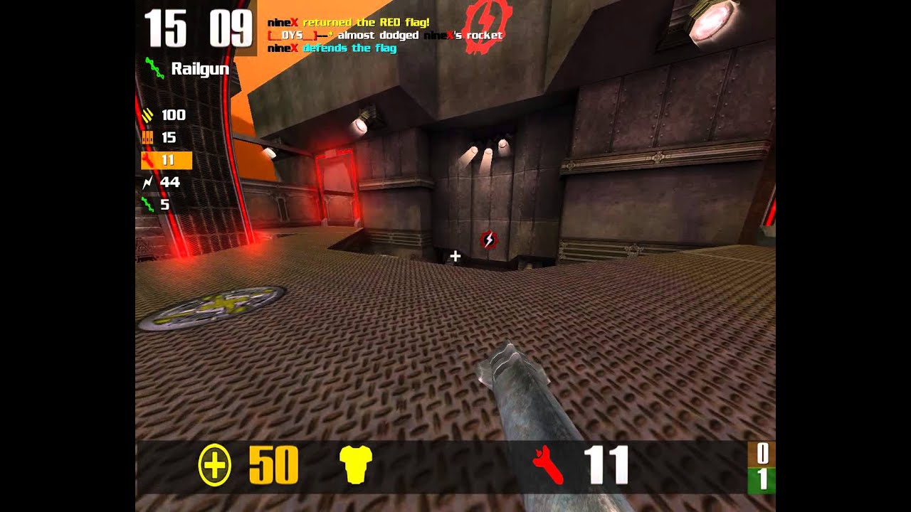 Quake 3 CPMA: a0d11 - YouTube