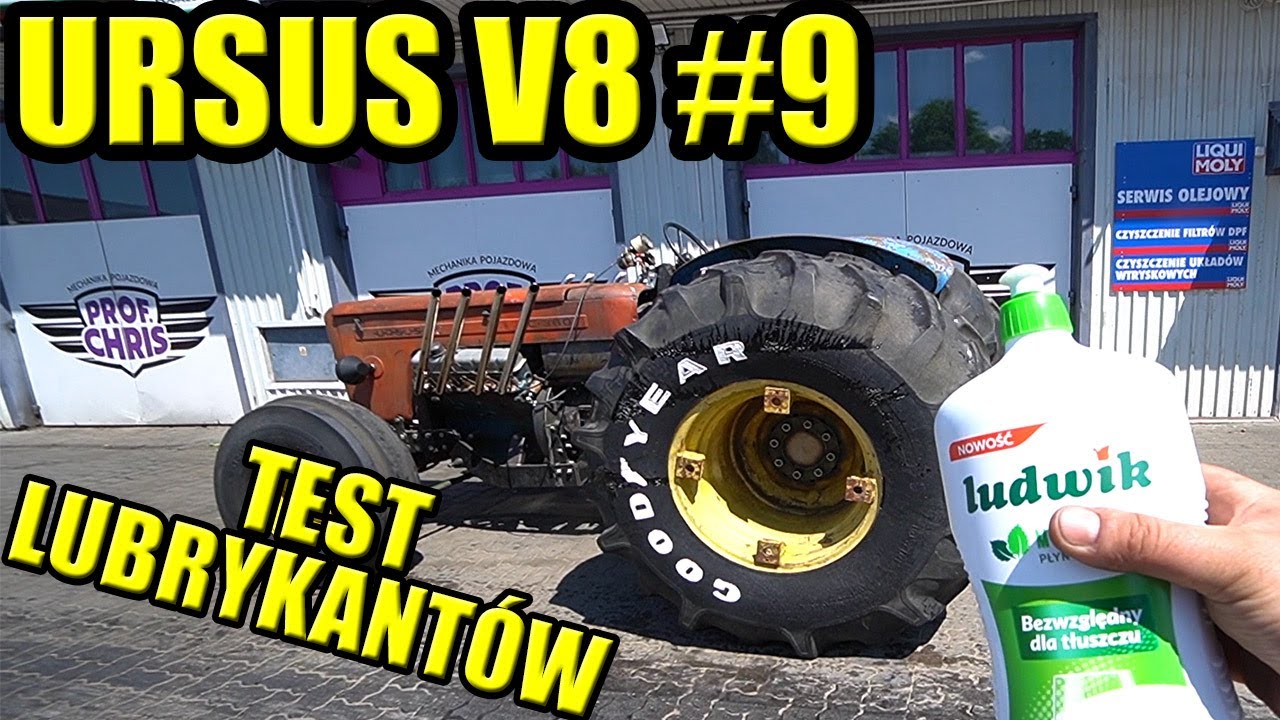 URSUS V8 #9 ODPOWIEDNIA LUBRYKACJA TO WAŻNA SPRAWA! - YouTube